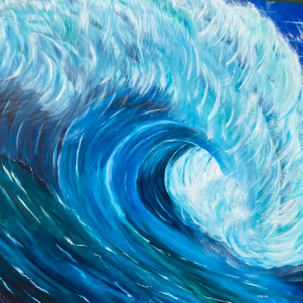 Wave – Gordon Art Exhibition